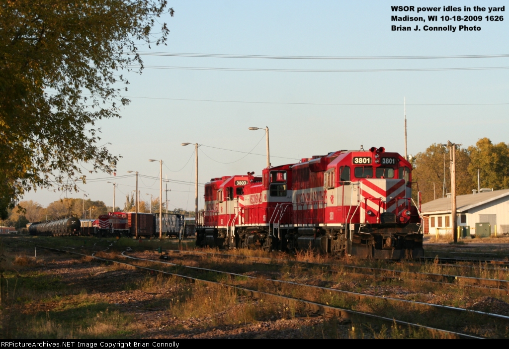 WSOR 3801 and Company